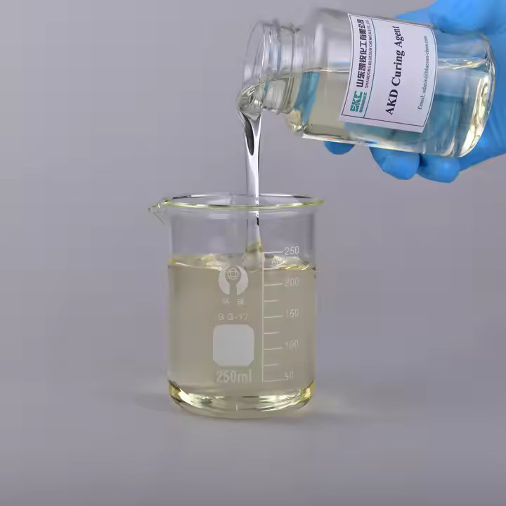 Resin Hardener Light Color Epoxy Curing Agent Diethylenetriamine ...